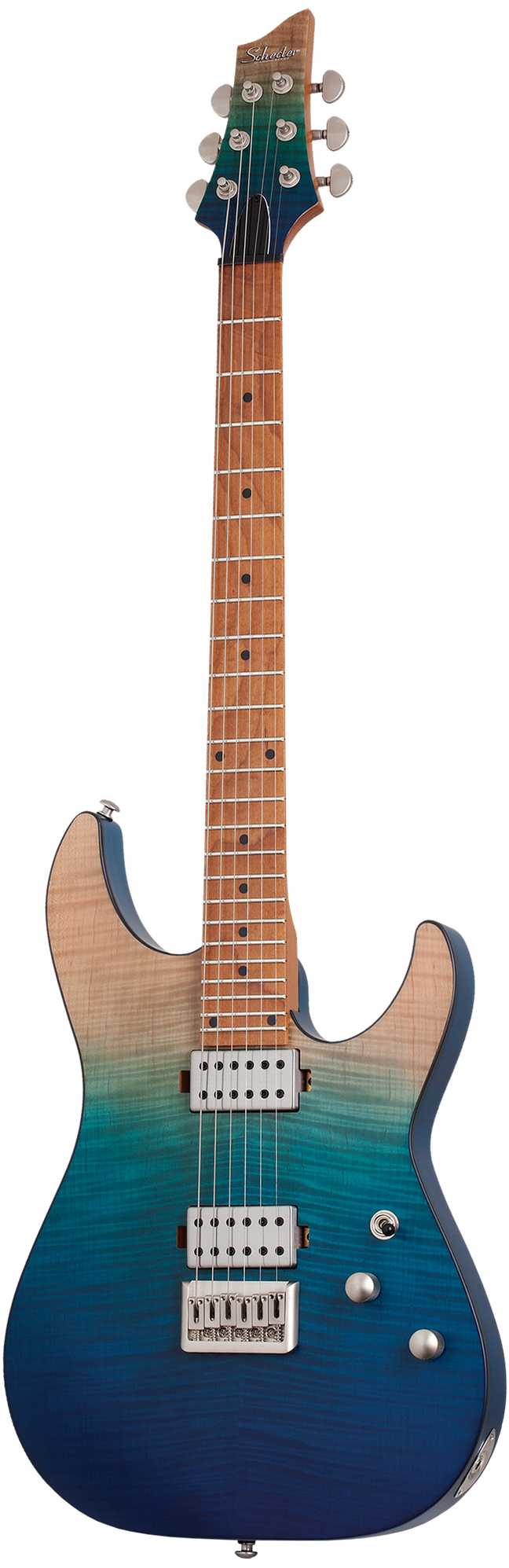 Schecter C-1 Standard Plus Electric Guitar - Blue Fade | Music Bliss ...