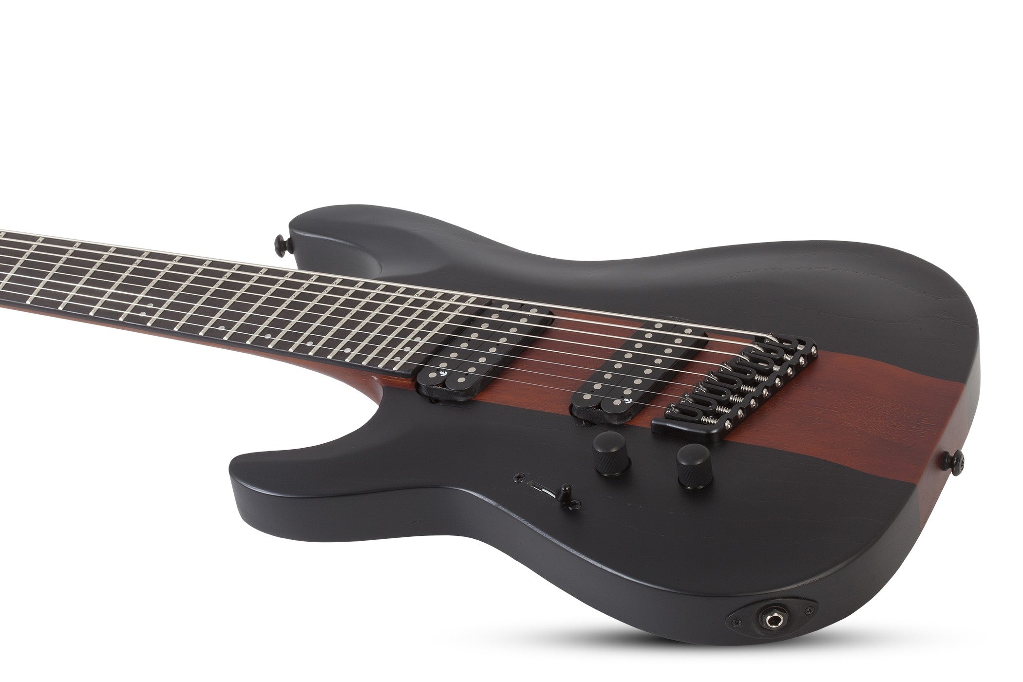Schecter C-8 Rob Scallon Left-Handed Electric Guitar - Dark Roast ...