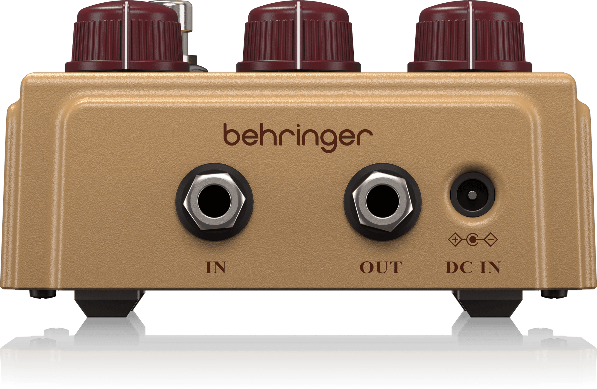 Behringer Centaur Overdrive Legendary Transparent Boost Overdrive Pedal ...