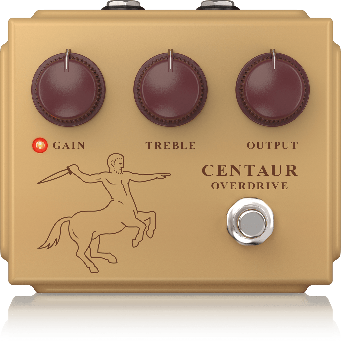Behringer Centaur Overdrive Legendary Transparent Boost Overdrive Pedal ...