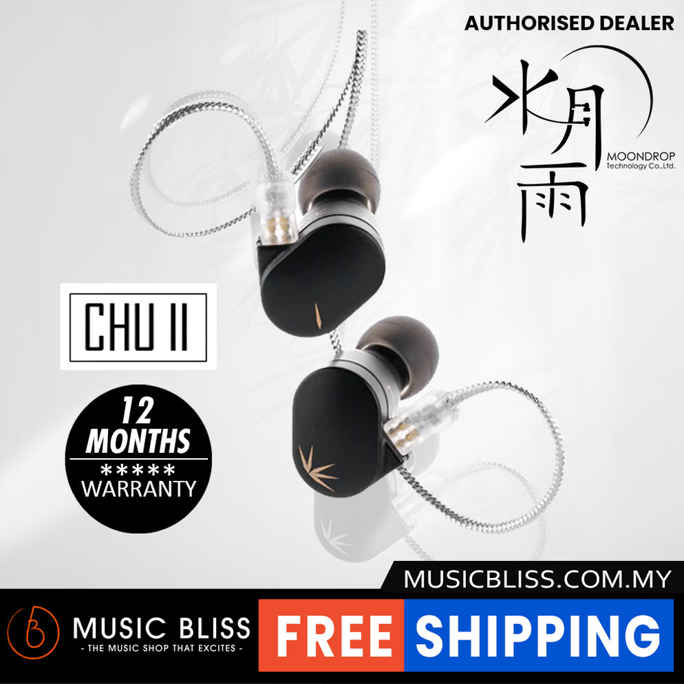 Moondrop CHU II Dynamic Driver In-Ear Monitor Headphone (CHU2 / CHUII ...