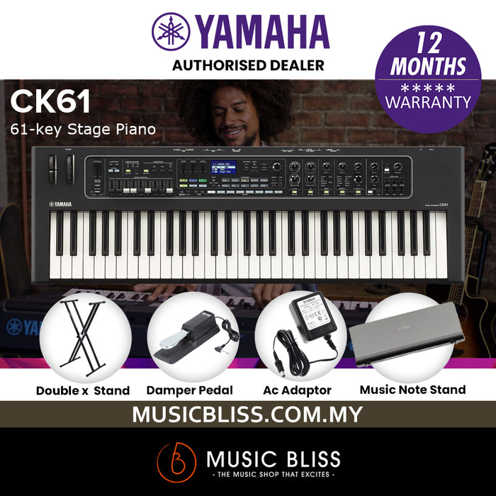 Yamaha CK61 61-key Stage Piano | Music Bliss Malaysia
