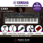 Yamaha CK61 61-key Stage Piano (CK-61 / CK 61) | Music Bliss Malaysia