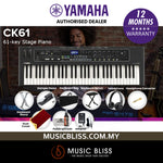 Yamaha CK61 61-key Stage Piano (CK-61 / CK 61) | Music Bliss Malaysia