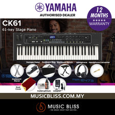 Yamaha CK61 61-key Stage Piano (CK-61 / CK 61) | Music Bliss Malaysia