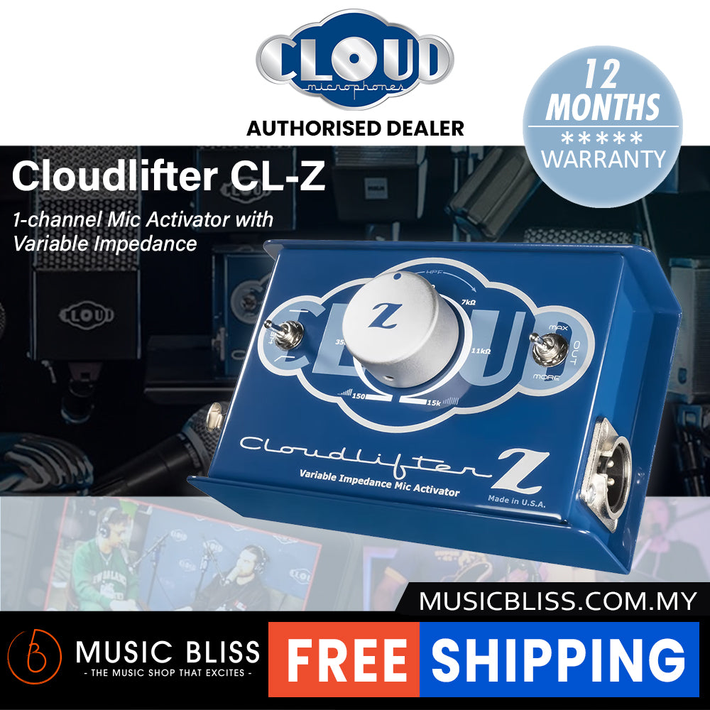 Cloud Microphones Cloudlifter CL-Z 1-channel Mic Activator with ...
