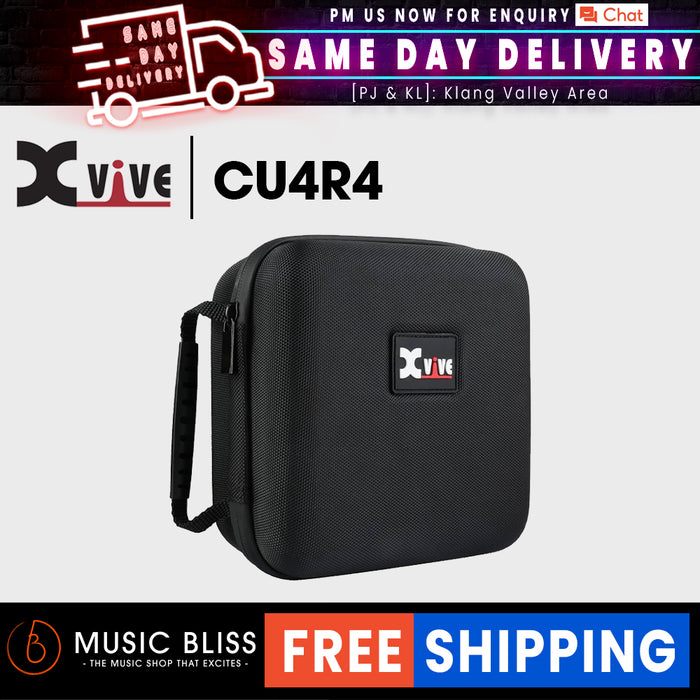 Xvive Travel Case for U4R4 Wireless In-Ear Monitoring System | Music ...