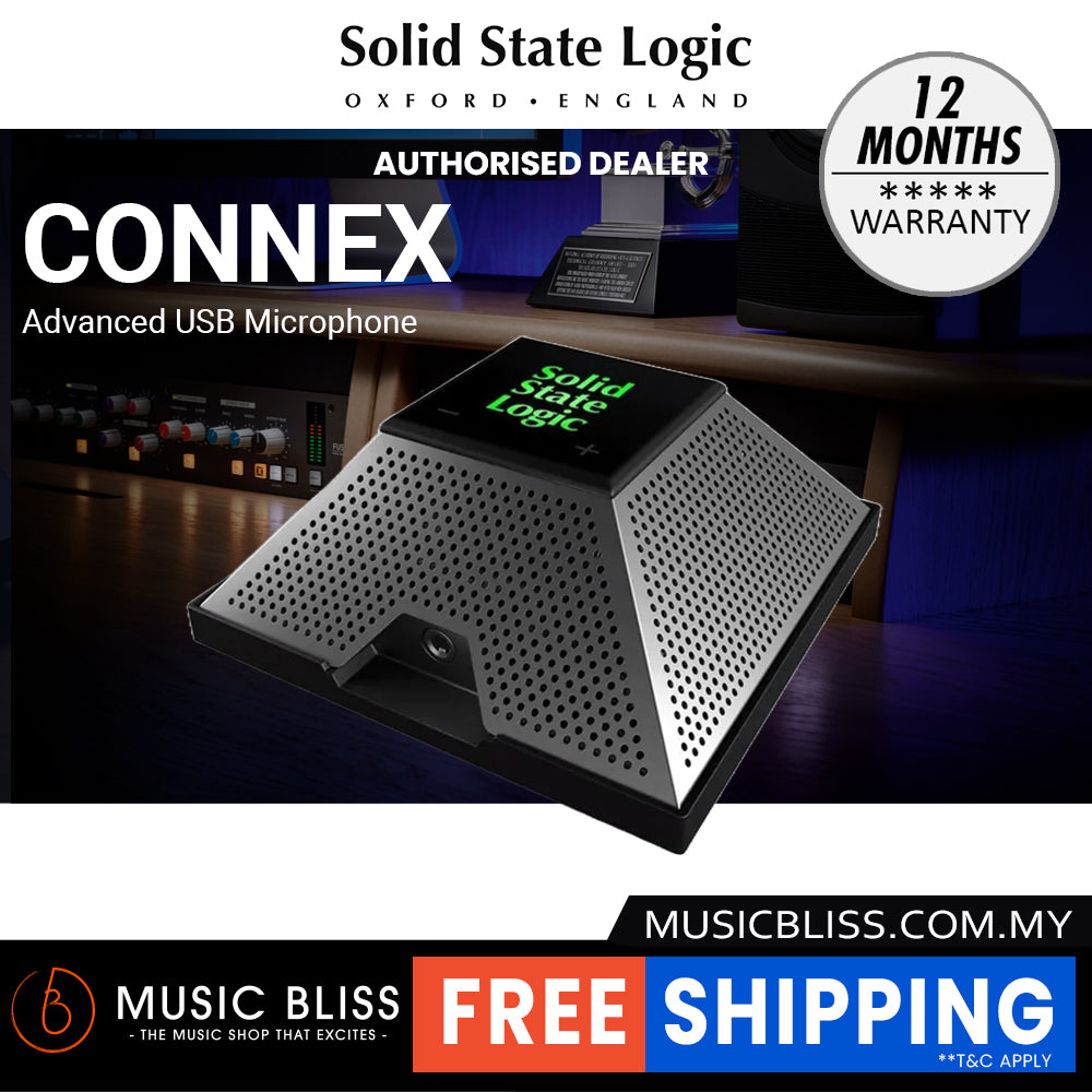Solid State Logic Connex Quad USB Conferencing Microphone | Music Bliss Malaysia