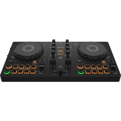AlphaTheta DDJ-FLX2 2-deck DJ Controller | Music Bliss Malaysia