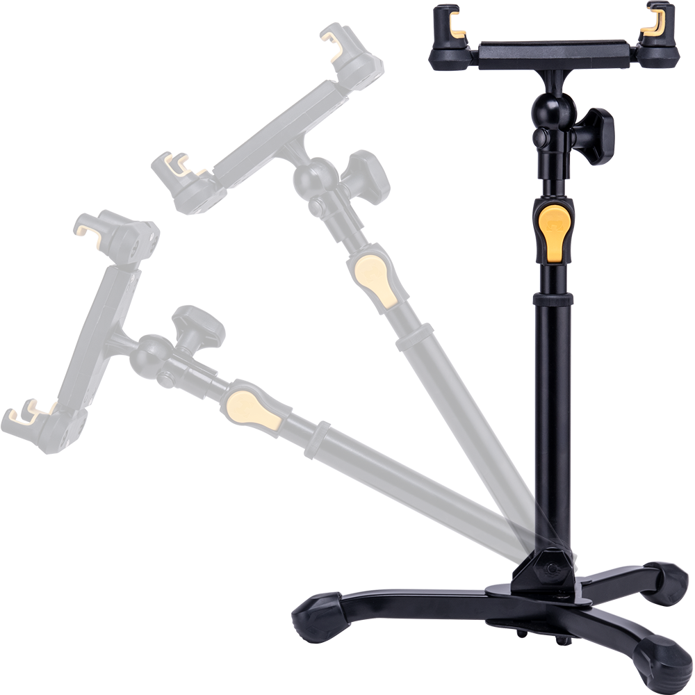 Hercules Stands DG307B-TS2 Tabletop Tablet & Smartphone Stand | Music ...