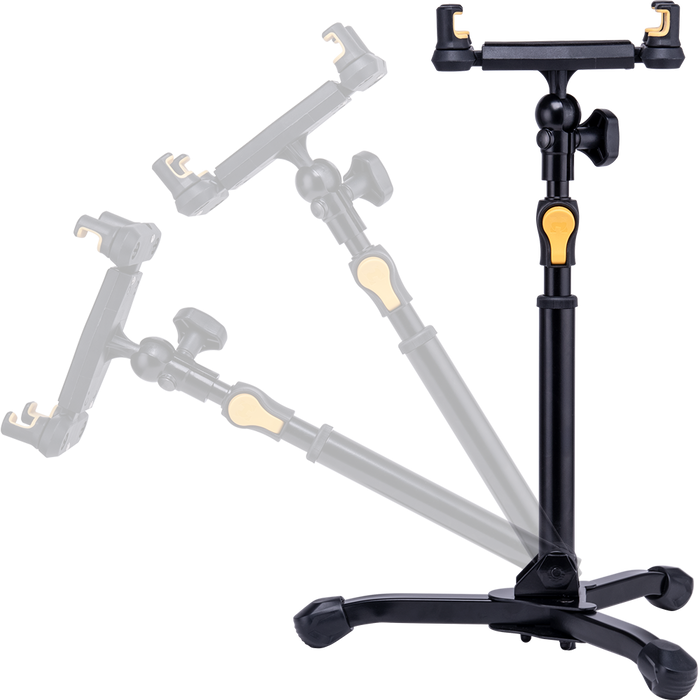 Hercules Stands DG307B-TS2 Tabletop Tablet & Smartphone Stand | Music ...