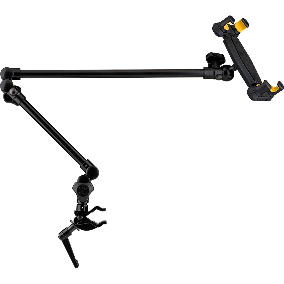 Hercules Stands DG327B Tablet/Smartphone Boom Arm Holder | Music Bliss ...