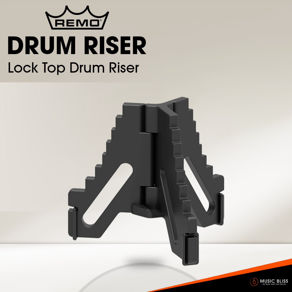Remo Lock Top Drum Riser (DI-6275-70 DI627570 DI 6275 70) | Music Bliss ...