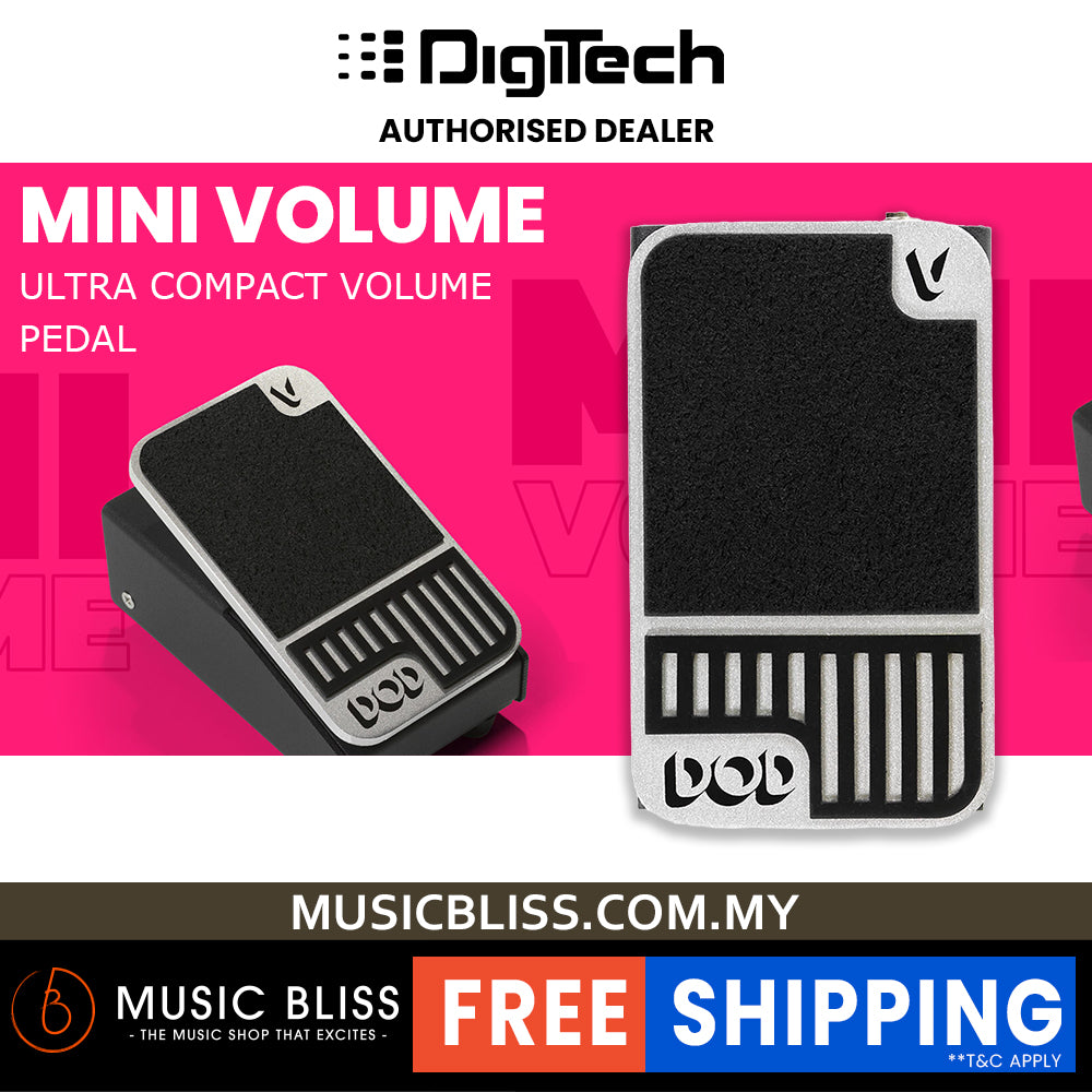 Digitech DOD Mini Volume Guitar Pedal | Music Bliss Malaysia