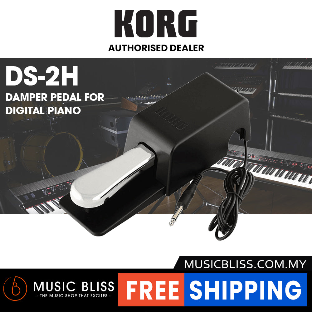 Korg DS-2H Damper Pedal (DS2H) | Music Bliss Malaysia