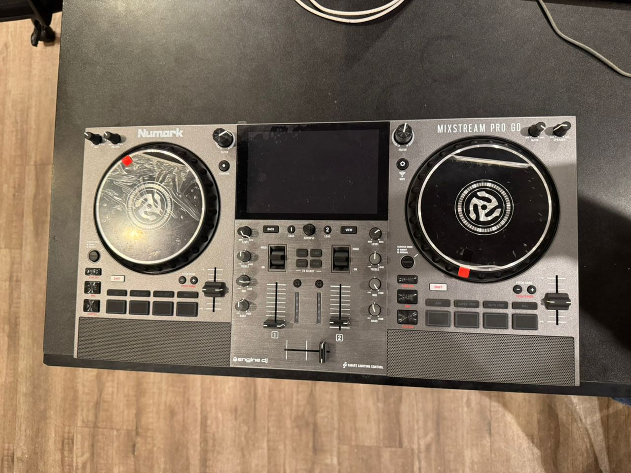 [DISPLAY UNIT] Numark Mixstream Pro Go Battery-Powered Standalone DJ ...