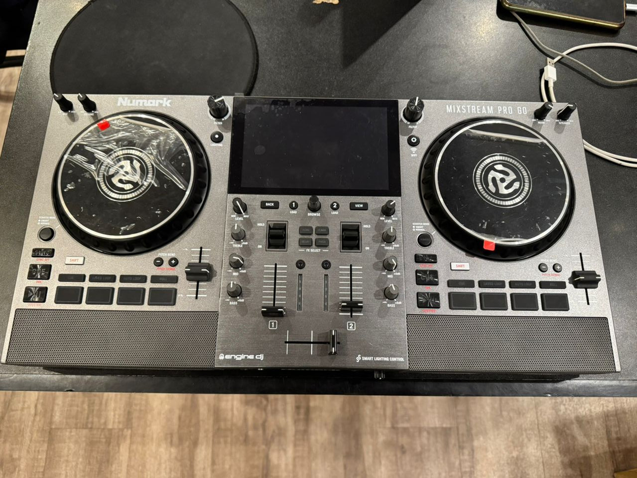 [DISPLAY UNIT] Numark Mixstream Pro Go Battery-Powered Standalone DJ ...