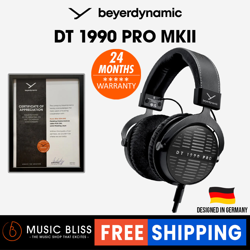 Beyerdynamic DT 1990 PRO MKII Open-back Professional Headphones for ...