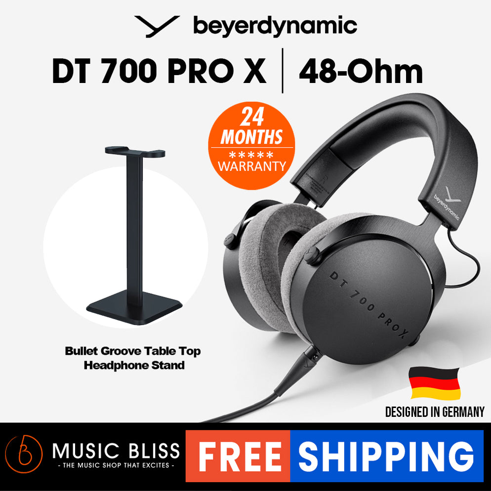 Beyerdynamic DT 700 Pro X Closed-back Studio Mixing Headphones | Music ...