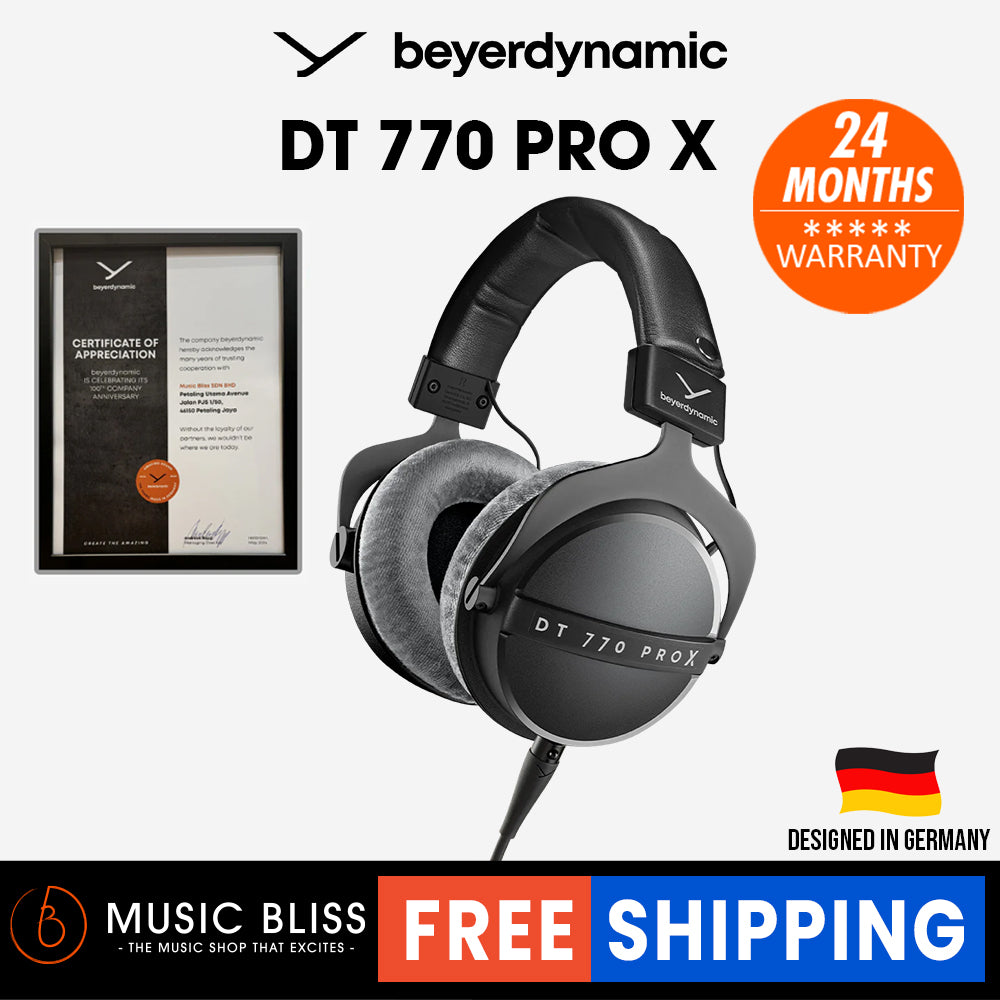 Beyerdynamic DT 770 Pro X Closed-back Studio Headphones - Black | Music ...