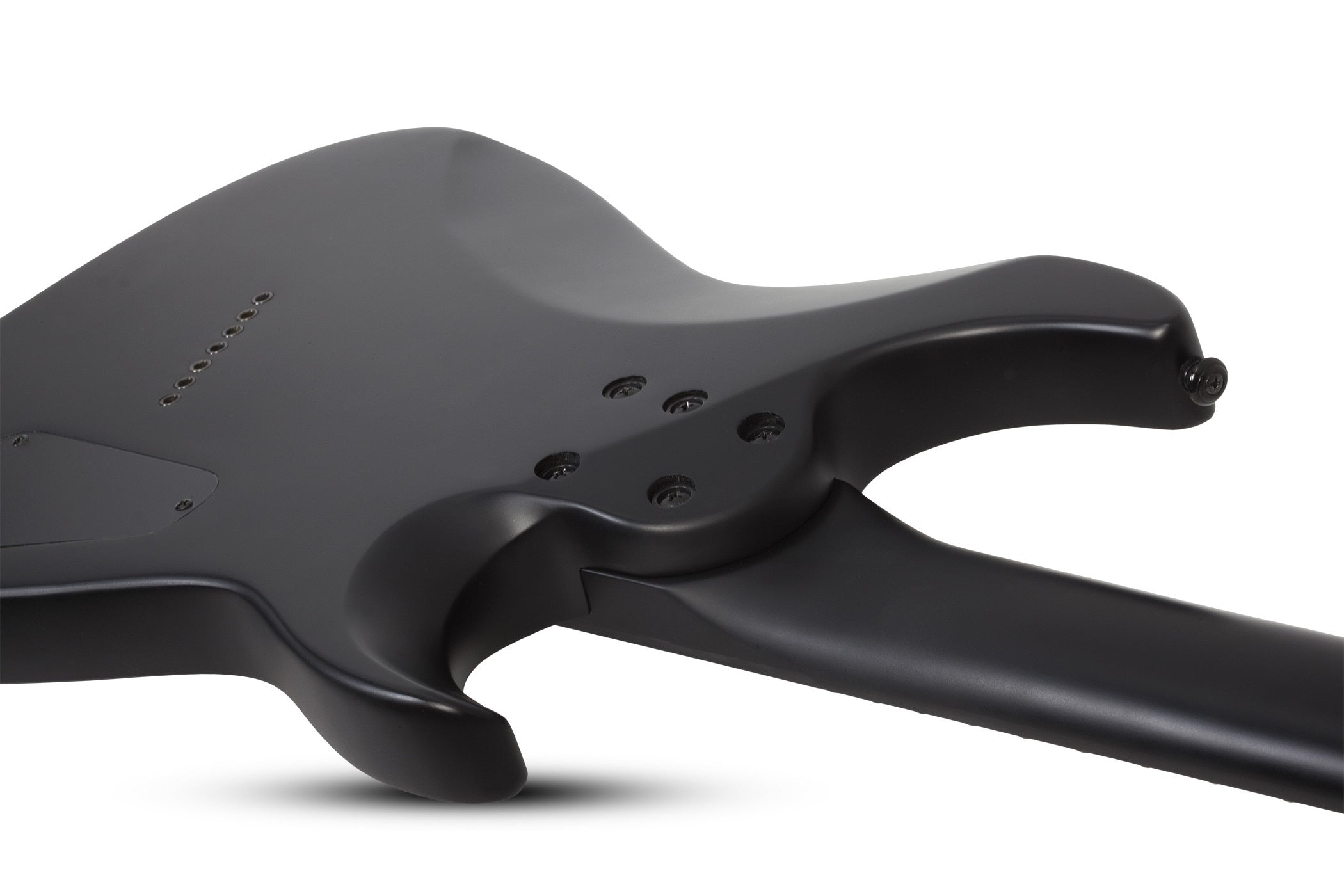 Schecter Damien-7 MS Left-Handed Electric Guitar - Satin Black | Music ...