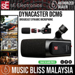 sE Electronics DynaCaster DCM6 Dynamic Broadcast Microphone | Music ...