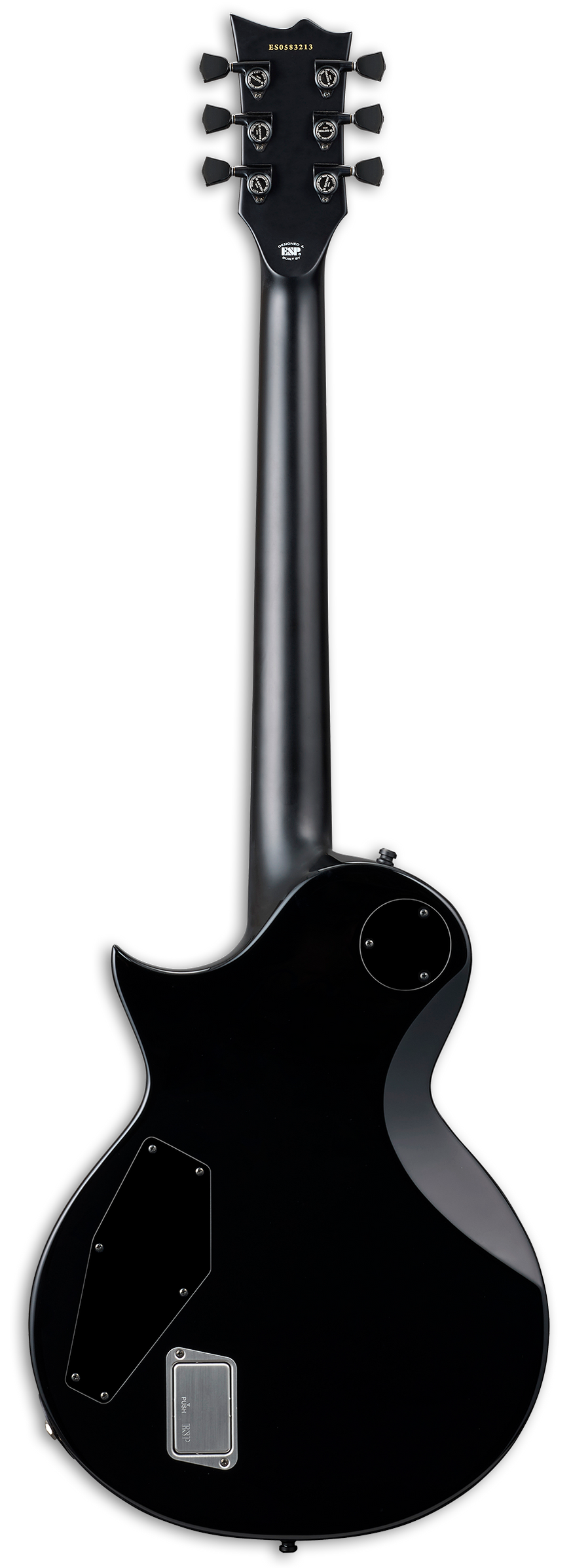 ESP Japan E-II Eclipse QM Electric Guitar - Tiger Eye Sunburst [MIJ] | Music Bliss Malaysia