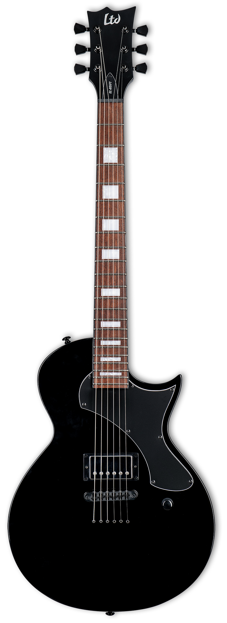 ESP LTD EC-201FT Electric Guitar - Black | Music Bliss Malaysia