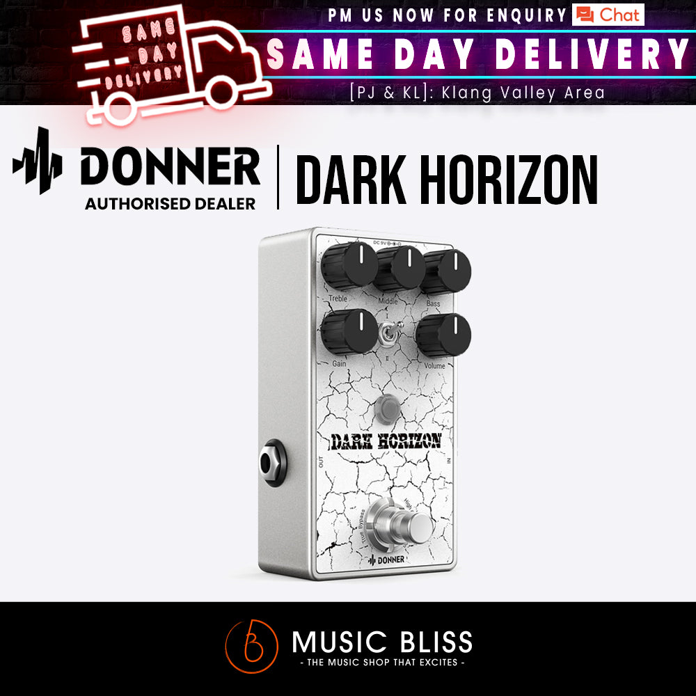 Donner Guitar Distortion Pedal, Dark Horizon Crunch Distortion Classic ...