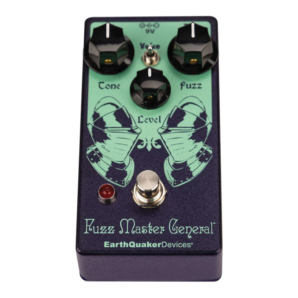 EarthQuaker Fuzz Master General Legacy Reissue Octave Fuzz Blaster Ped ...