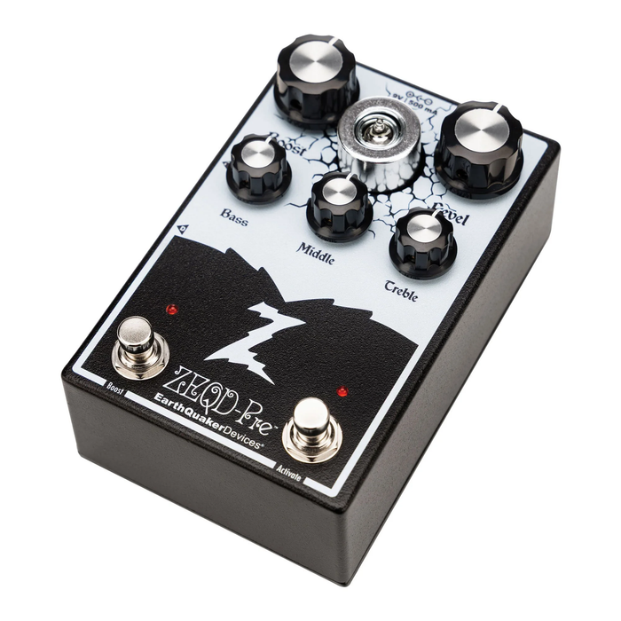 EarthQuaker Devices ZEQD-Pre Preamp Pedal | Musci Bliss Malaysia ...