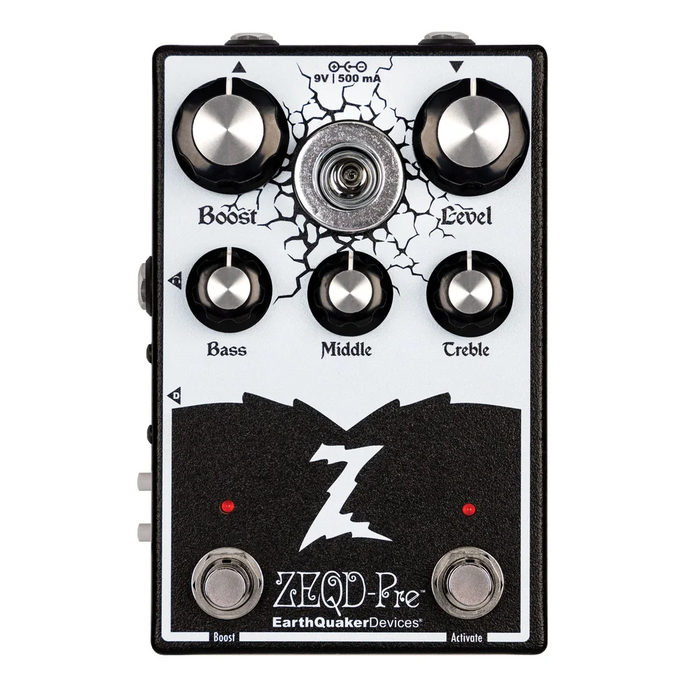 EarthQuaker Devices ZEQD-Pre Preamp Pedal | Musci Bliss Malaysia ...