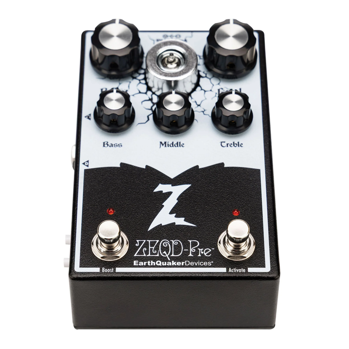 EarthQuaker Devices ZEQD-Pre Preamp Pedal | Musci Bliss Malaysia ...