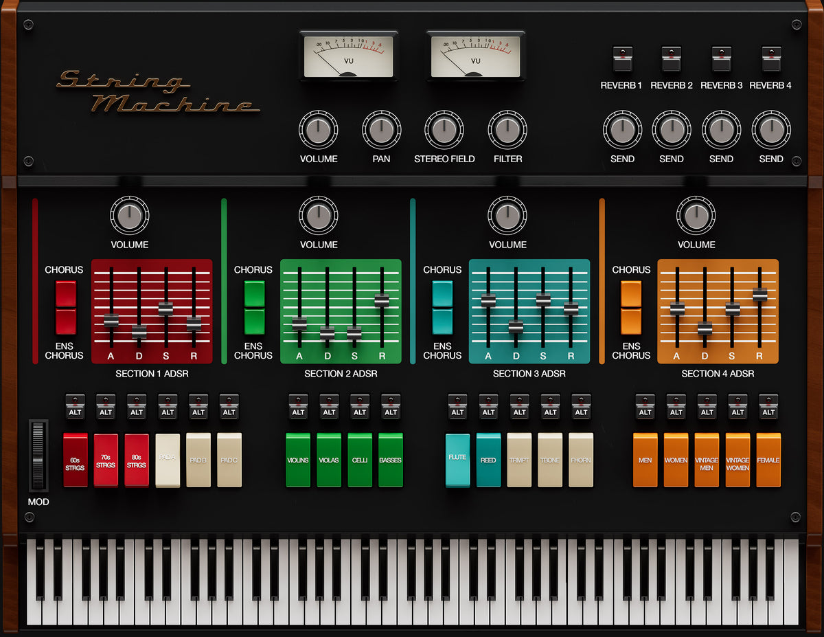 EastWest String Machine Vintage String Synth Plug-in | Music Bliss Malaysia