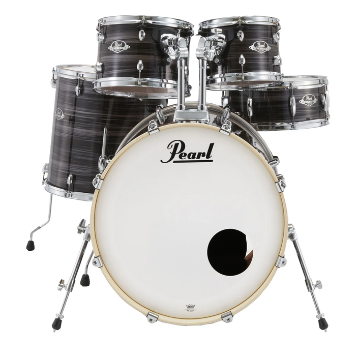 Pearl Export EXX 5-Piece Drum Set with Hardware, Drumstick and Throne ...