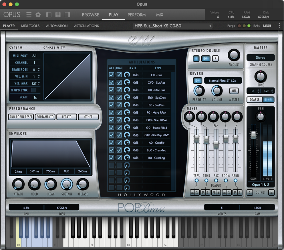 EastWest Hollywood Pop Brass | Music Bliss Malaysia