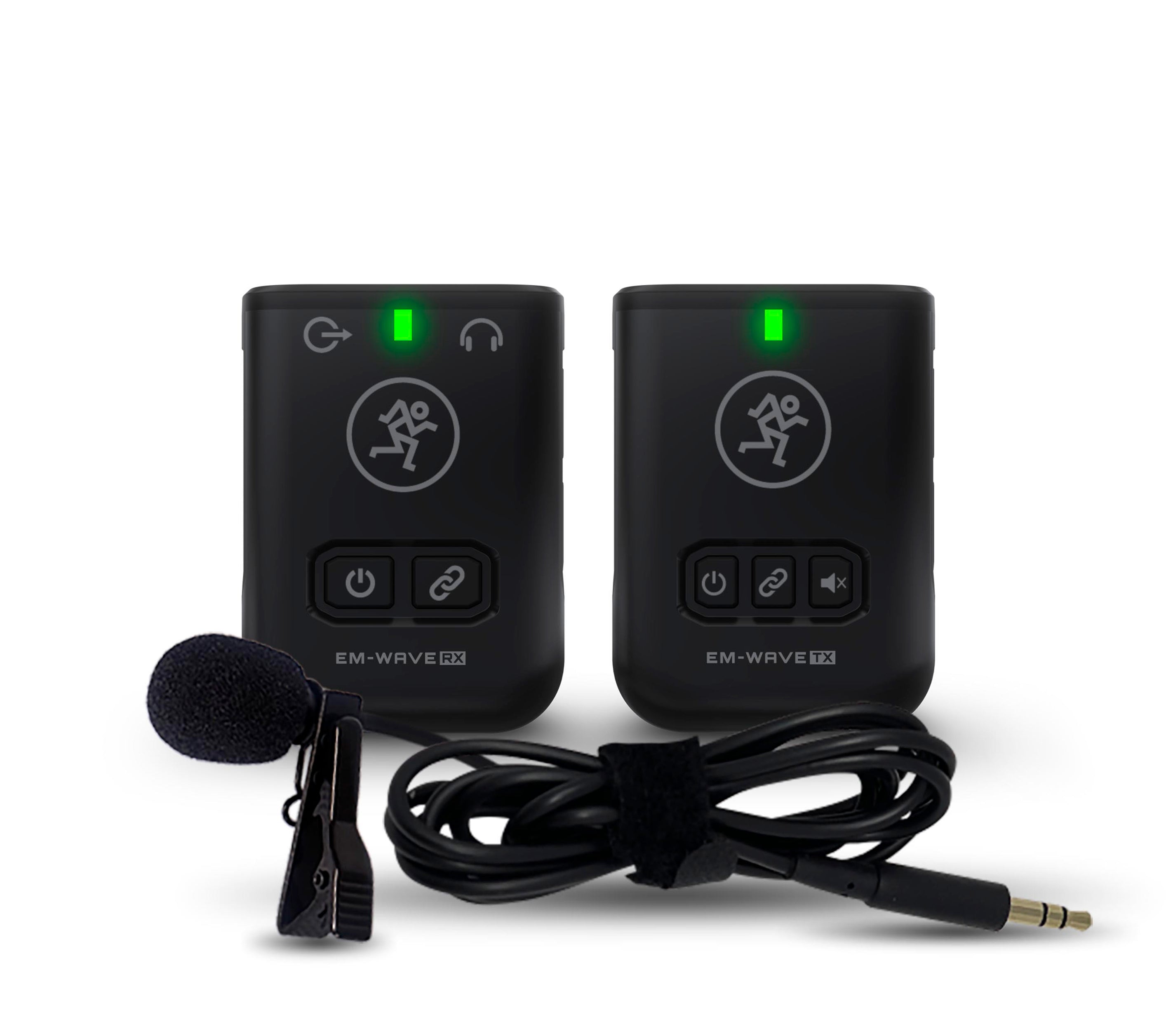 Mackie EleMent Wave LAV Wireless Microphone System | Music Bliss Malaysia
