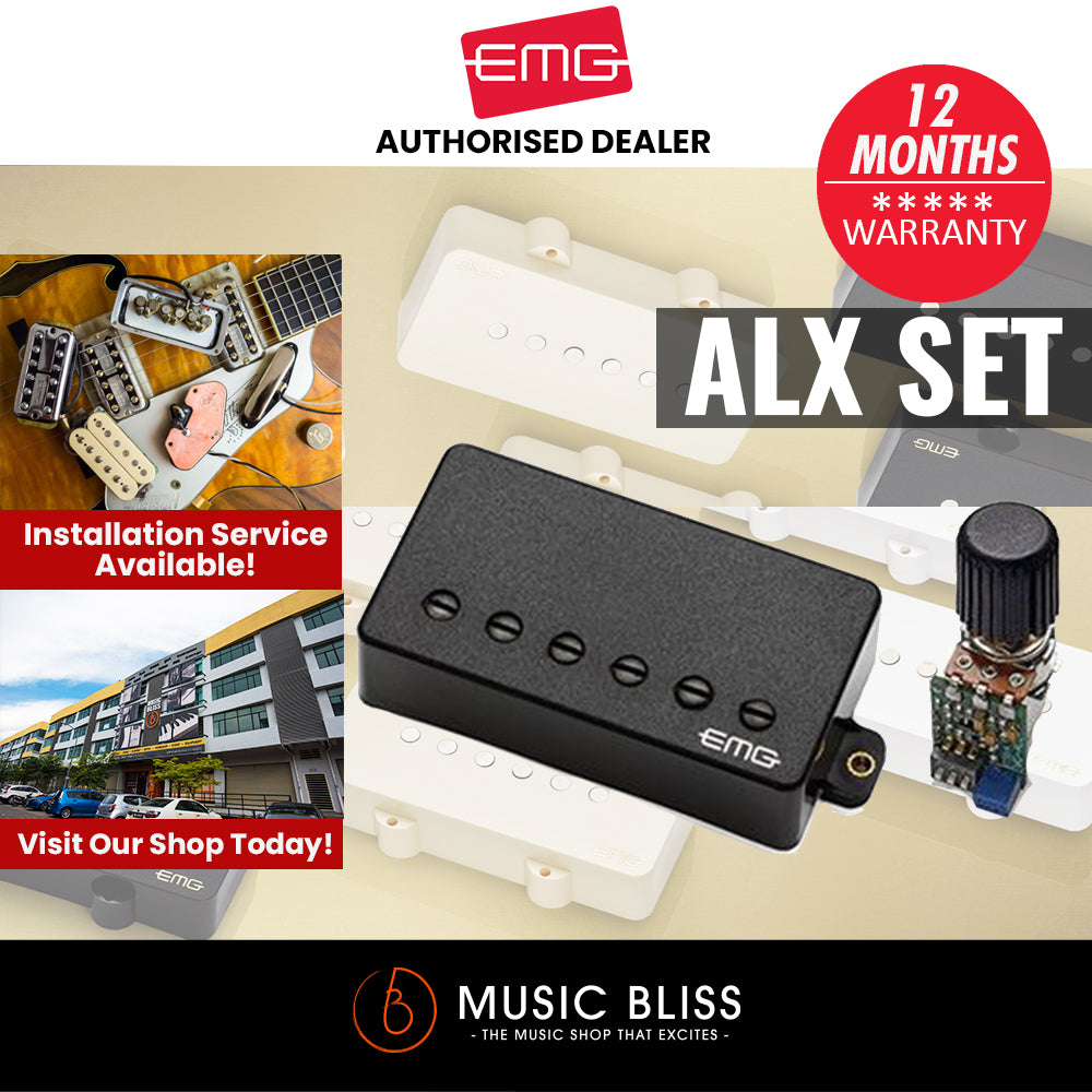EMG Alexi Laiho Signature Model Humbucker Pickups Set | Music Bliss ...