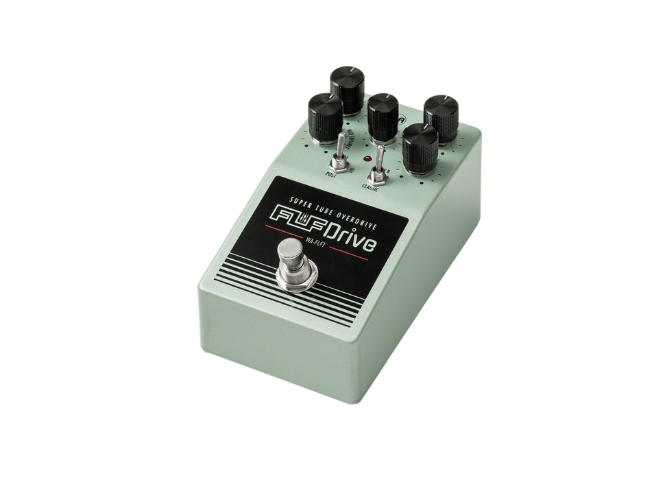 Warm Audio Fluff Drive - Teal Ryan "Fluff" Bruce's Limited-Edition ...