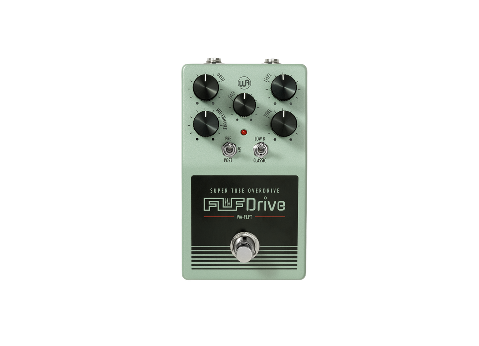 Warm Audio Fluff Drive - Teal Ryan "Fluff" Bruce's Limited-Edition ...