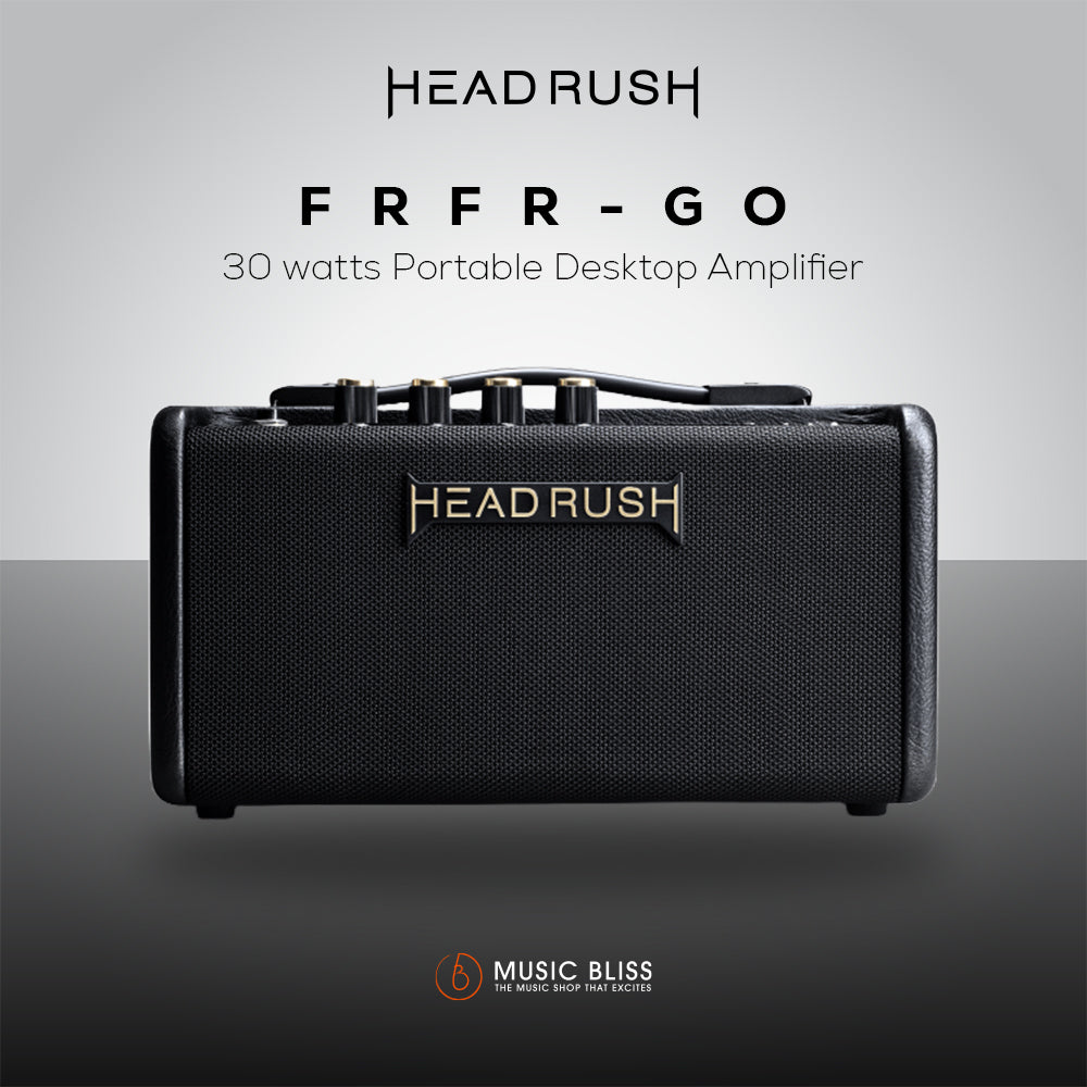 Headrush FRFR-GO Portable Desktop Amplifier | Music Bliss Malaysia