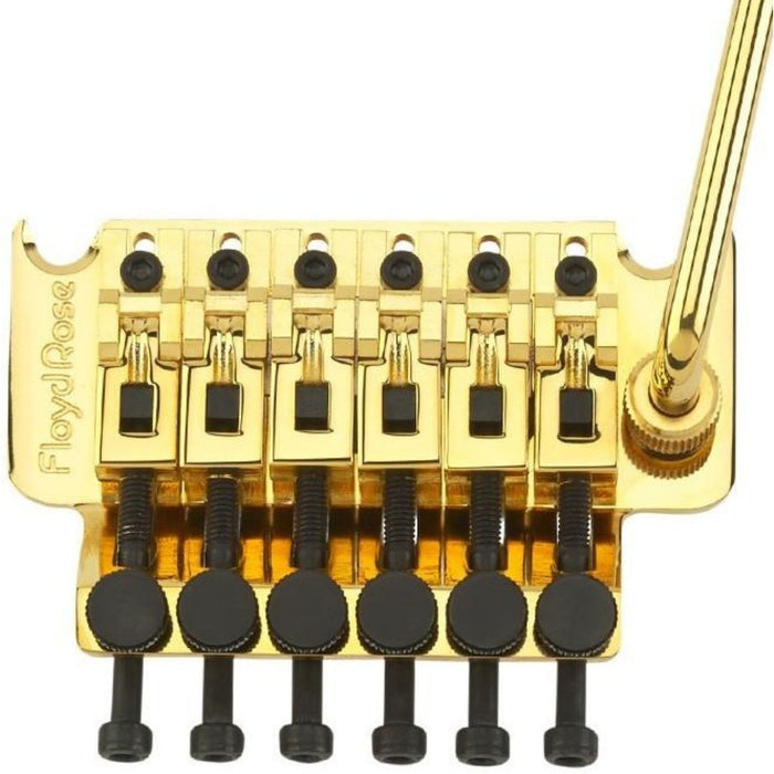 Floyd Rose FRT300 Original Series Tremolo System - Gold | Music Bliss ...