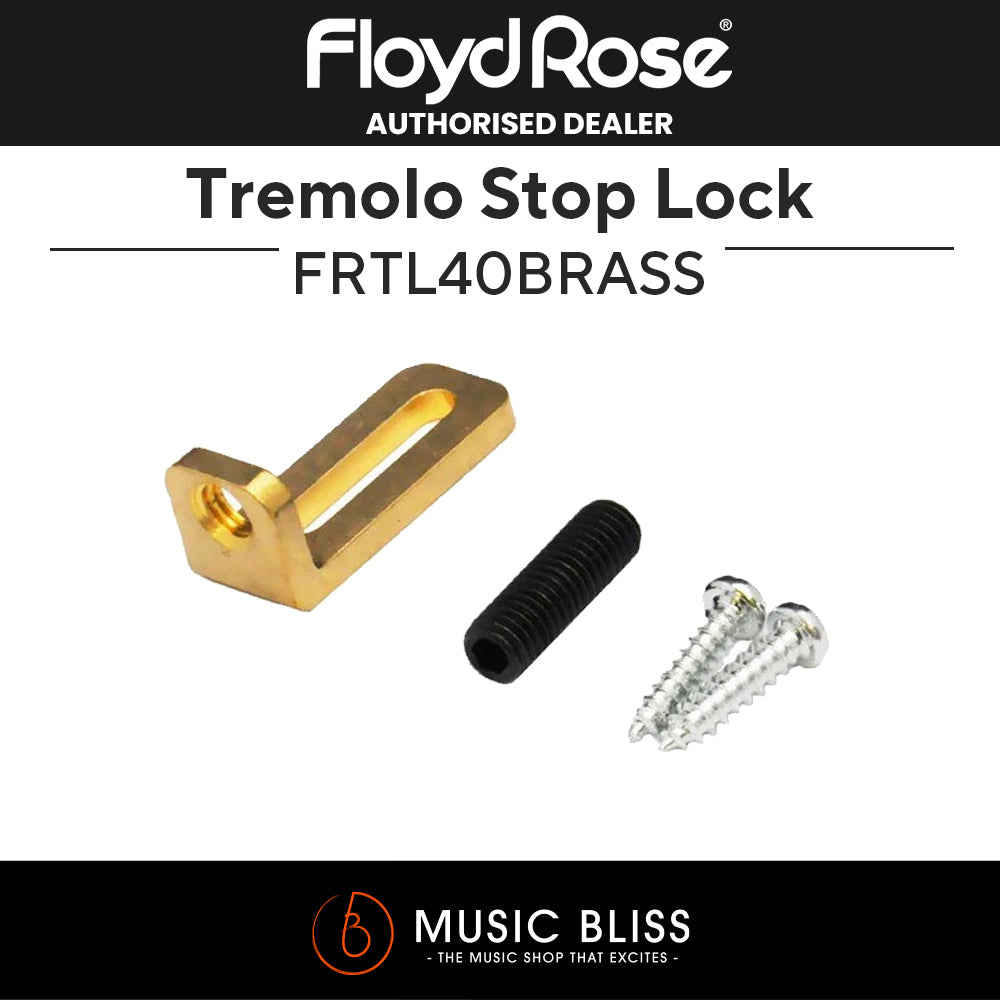 Floyd Rose Tremolo Stop Lock for Floyd Rose Floating Tremolo Systems ...