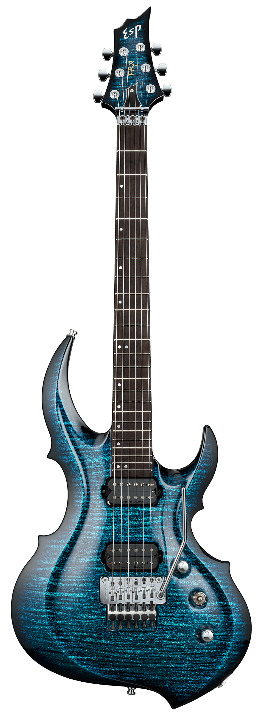ESP Original FRX - Glitterstorm Blue [MIJ - Made in Japan] | Music ...