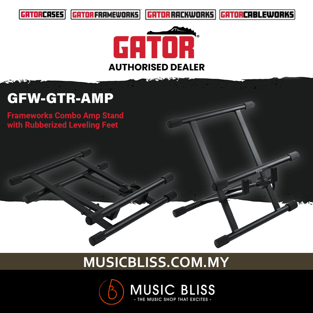 Gator GFW-GTR-AMP Combo Amp Stand | Music Bliss Malaysia