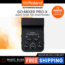 Roland GO:MIXER PRO-X Audio Mixer for Smartphones (GO MIXER PRO X ...