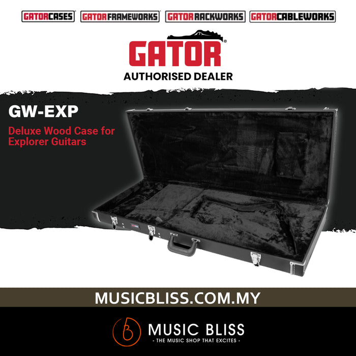 Gator Explorer Deluxe Wood Case | Music Bliss Malaysia