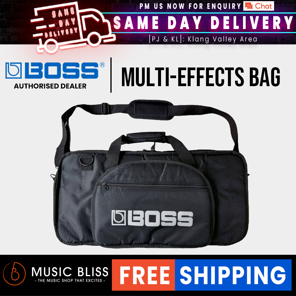 Boss Custom Multi-Effects Bag For ME-80 / GX-100 / GT-100 (ME80 / GX100 ...