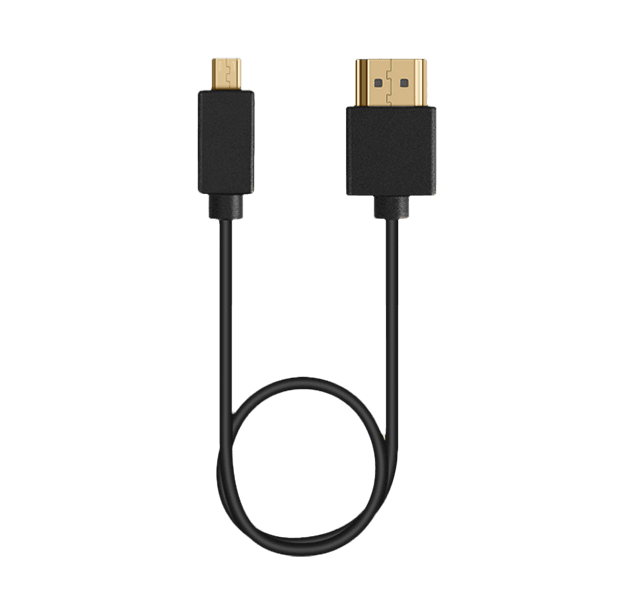 Hollyland Micro HDMI 2.0, Micro HDMI to Mini HDMI (40cm) | Music Bliss ...
