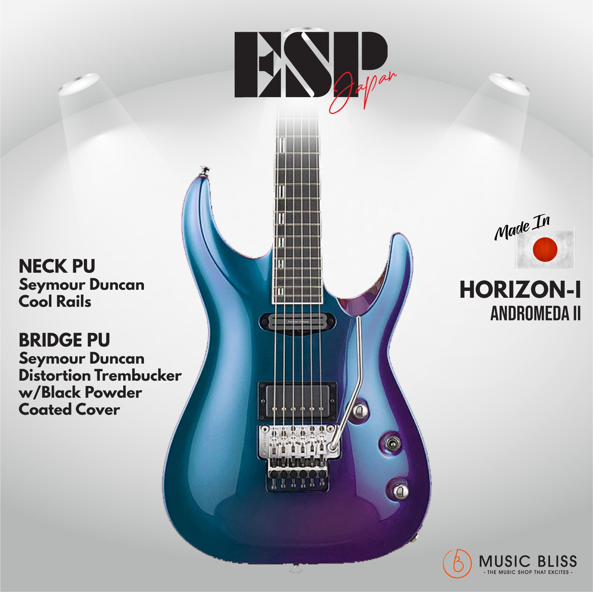ESP Original HORIZON-I - Andromeda II [MIJ - Made in Japan] | Music ...